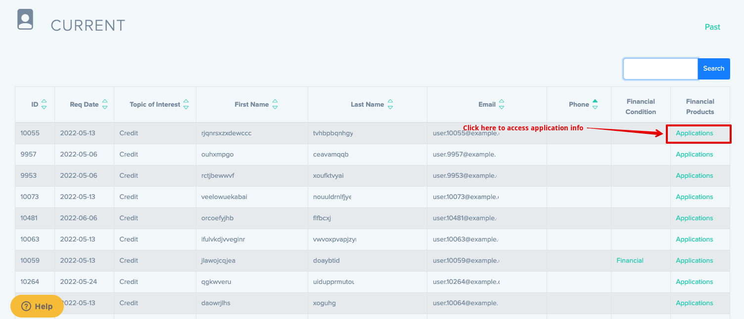 How do I check my clients' application status? – Happy Mango Advisor